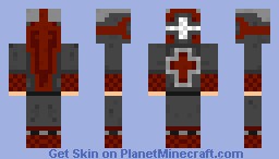 Guild Master (blood guild) Minecraft Skin