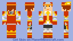 Guild Bard(MH3) Minecraft Skin