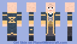 Guildmaster (Fable 1) Minecraft Skin