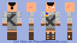 [personal] The guildmaster Minecraft Skin