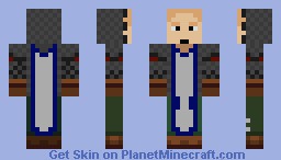 Guild Mentor in Chain Mail Minecraft Skin