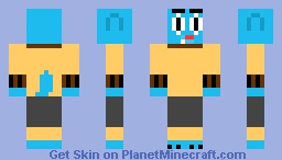 Gumball Minecraft Skin