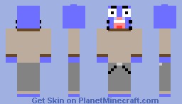 Gumball Minecraft Skin