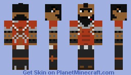 Borderlands 2 Gunzerker Minecraft Skin
