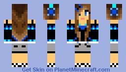 Simple Gurl Minecraft Skin