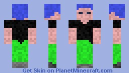 Gustav [By my little sister] Minecraft Skin