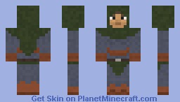Gustav the Rogue ( BattleHeart ) Minecraft Skin