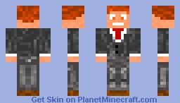 Guy in suit! Minecraft Skin