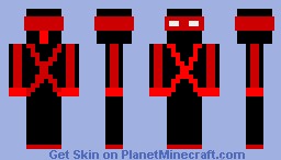 herobine ninja Minecraft Skin