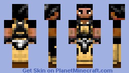 Desert Soldier (White Guy) Minecraft Skin