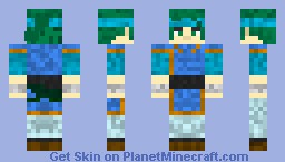 Guy (Fire Emblem) Minecraft Skin