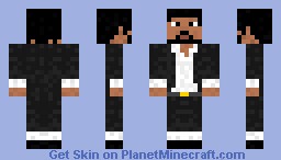 The Guy From Revenge Minecraft Skin