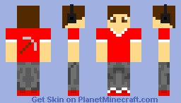 Guy Minecraft Skin