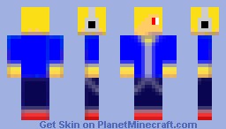 A Guy Witth Head Phones Minecraft Skin