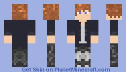Guy Minecraft Skin