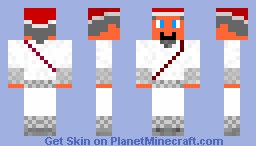Crazy guy Minecraft Skin