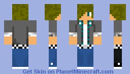 Guy With Jacket Minecraft Skin