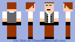 Guy Minecraft Skin
