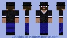 Guy with a nice hat... Minecraft Skin