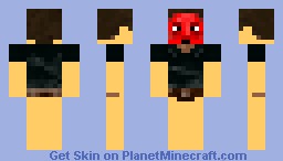 Guy with a speedo and a mask Minecraft Skin