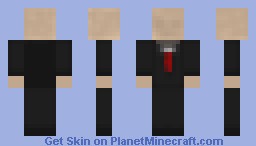 Slender Minecraft Skin