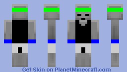 Gym Robot Minecraft Skin