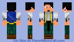 Lysle the Gypsy Minecraft Skin