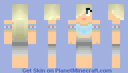 Gypsy Without Flowers Minecraft Skin