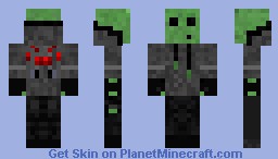 slime man Minecraft Skin