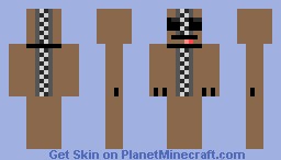 Sock Puppet Minecraft Skin