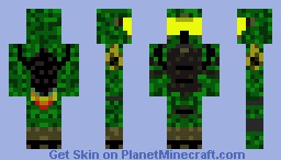 Master Chief!!! Minecraft Skin
