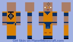 Krillen From Dragon Ball Z Minecraft Skin