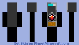 H.A.L. 9000 Minecraft Skin