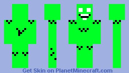 HAPPY Minecraft Skin