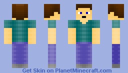 HD Steve Minecraft Skin