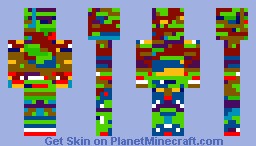 HEAVY TROLLED GUY Minecraft Skin