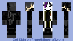 hei from darker than black Minecraft Skin