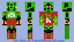 HELL BOY Minecraft Skin