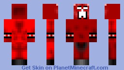 HELL CREEPER Minecraft Skin