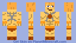 He-Man Minecraft Skin