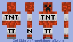 boom Minecraft Skin