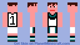 AFL football player Minecraft Skin