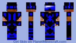 Commander Minecraft Skin