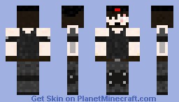 Hitman Minecraft Skin