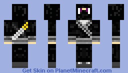 Shinobi Ninja Minecraft Skin