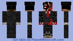 Horror Minecraft Skin