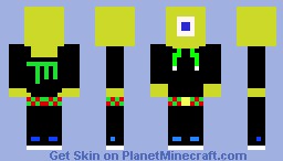 Monster Man Minecraft Skin