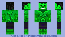 Hulk Minecraft Skin