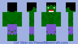 HULK Minecraft Skin