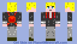 Hunger Games Contestant Minecraft Skin